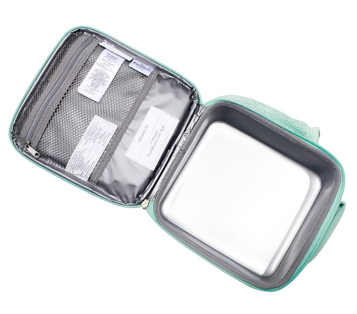 Mackenzie Aqua Disney Frozen Lunch Boxes | Pottery Barn Kids