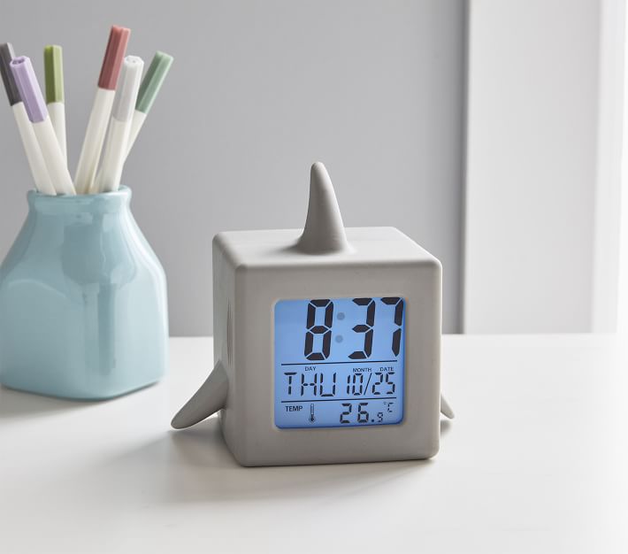 Light Up Shark Digital Clock | Pottery Barn Kids