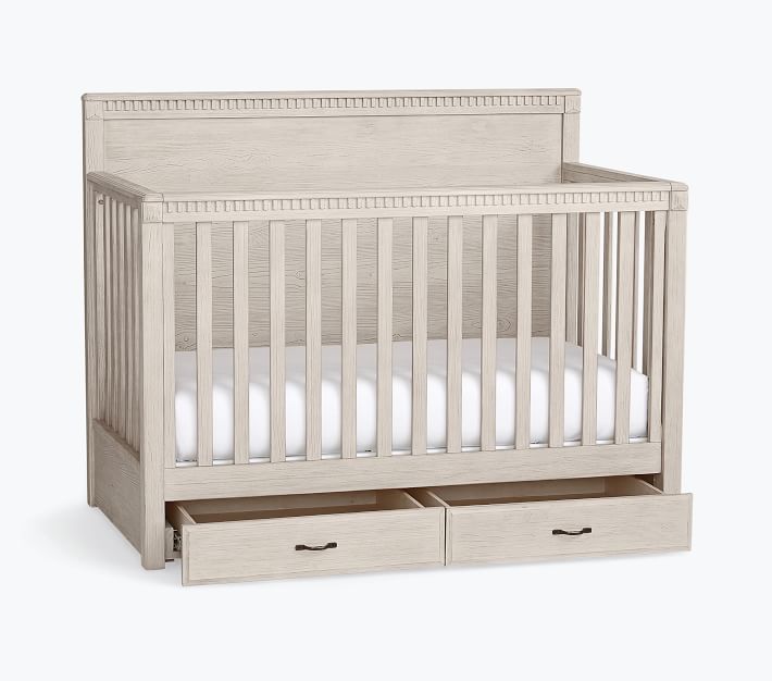 Rory 4-in-1 Convertible Storage Crib | Pottery Barn Kids
