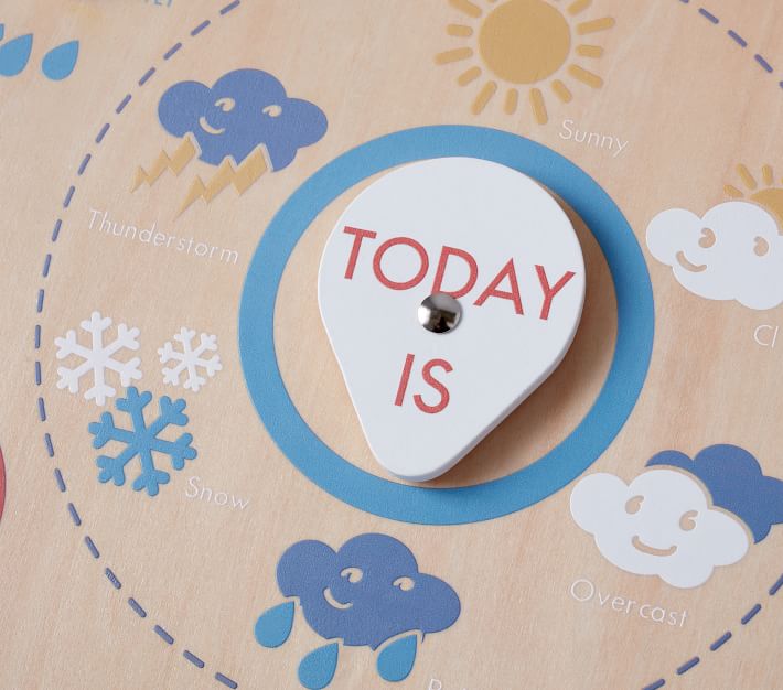 Wooden Weather Toy | Pottery Barn Kids