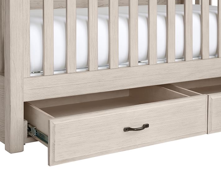 Rory 4-in-1 Convertible Storage Crib | Pottery Barn Kids