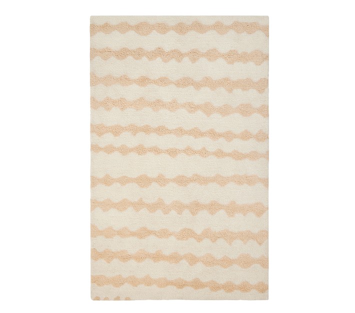 West Elm X PBK Sarah Sherman Samuel Shag Waves Rug | Pottery Barn Kids