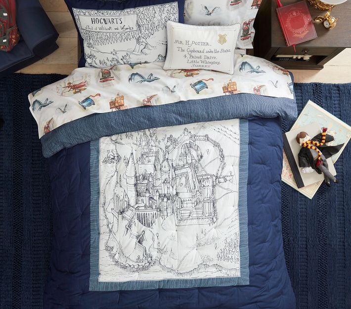 HARRY POTTER™ Storybook Kids' Sheet Set | Pottery Barn Kids