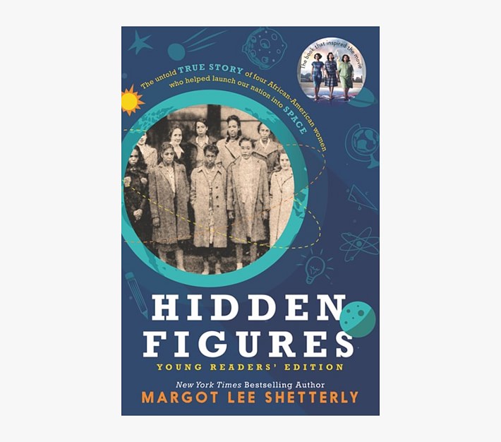 Hidden Figures Book | Pottery Barn Kids