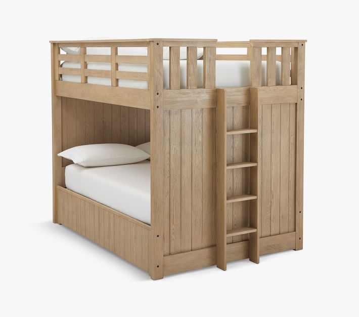 Belden Double-Over-Double Kids Bunk Bed | Pottery Barn Kids