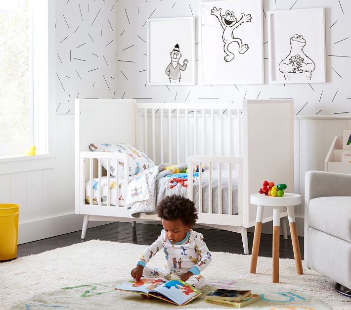 Sesame Street® Toddler Bedding | Pottery Barn Kids