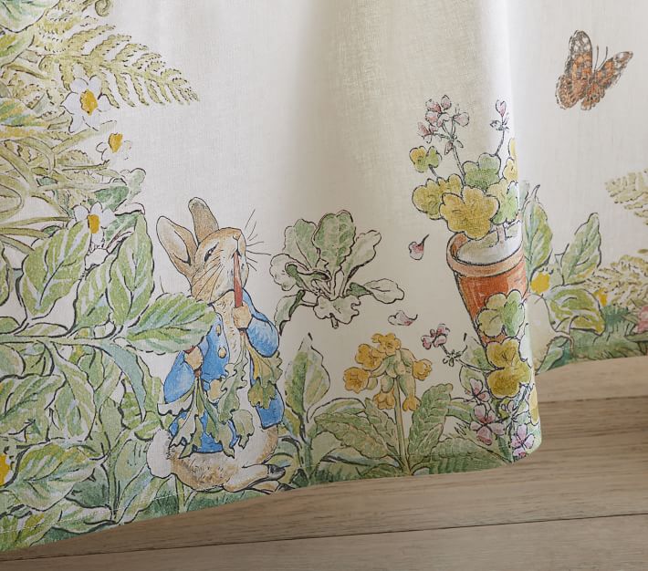Peter Rabbit™ Garden Tablecloth | Pottery Barn Kids