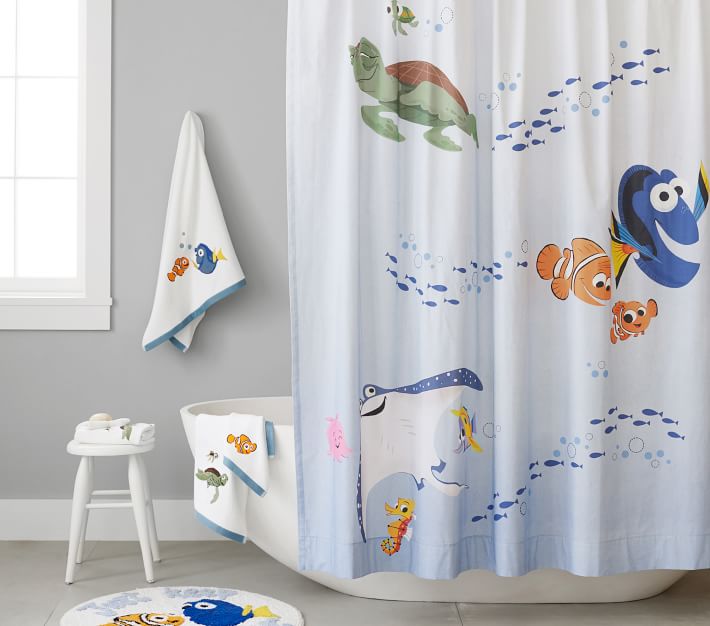 Disney And Pixar Finding Nemo Bath Mat | Pottery Barn Kids