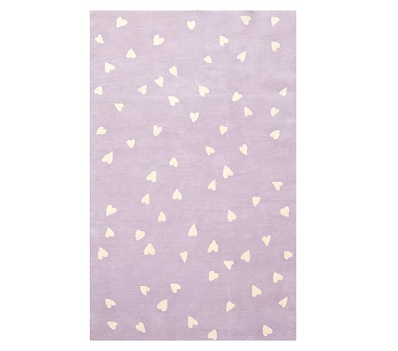 Pink Wool Rug | Pottery Barn Kids