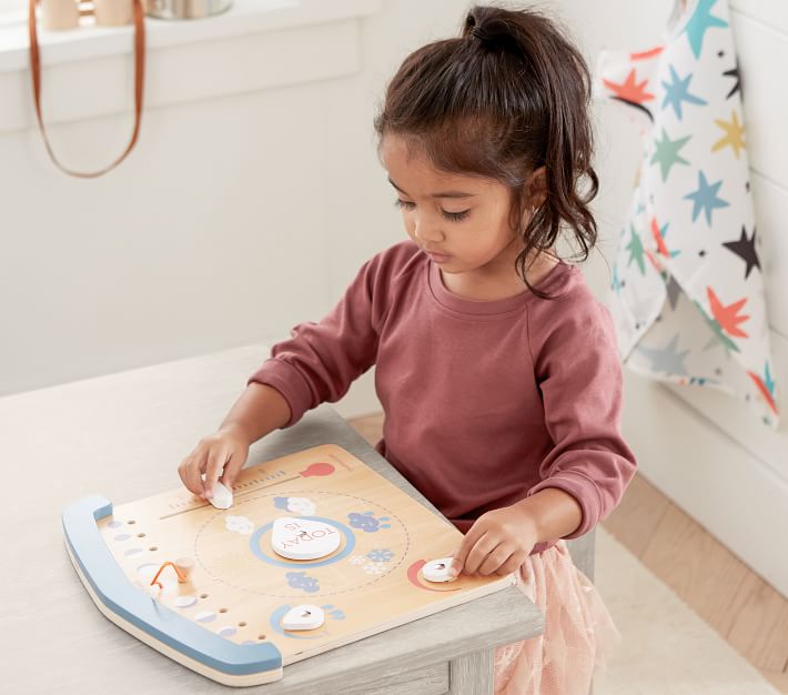 Wooden Weather Toy | Pottery Barn Kids