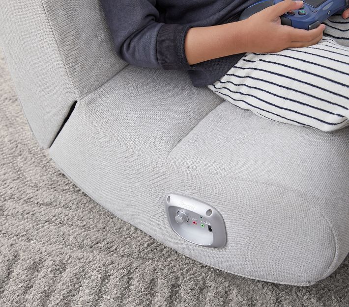Grey Mini Gaming Chair | Pottery Barn Kids