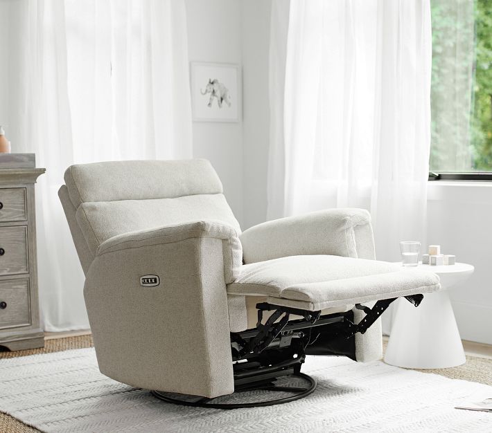 Dream Deluxe Power Nursery Recliner Chair | Pottery Barn Kids