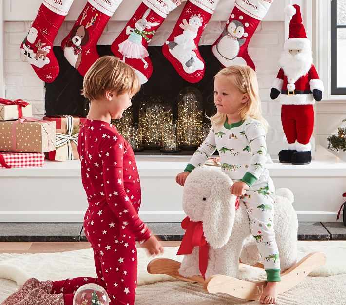 Silky Modal Starry Skies Pajama Set | Pottery Barn Kids