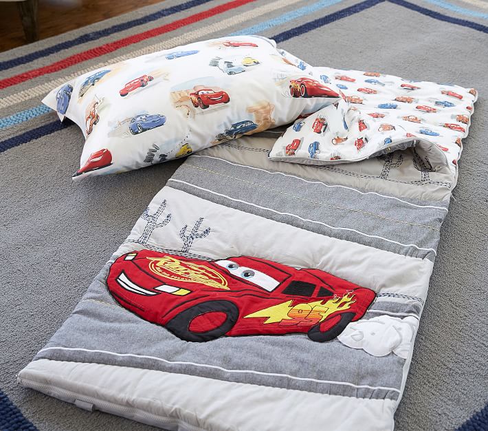 Disney•Pixar Cars Kids Sleeping Bag | Pottery Barn Kids
