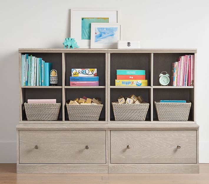 Build Your Own Cameron Wall System - Playroom Storage | Pottery Barn Kids