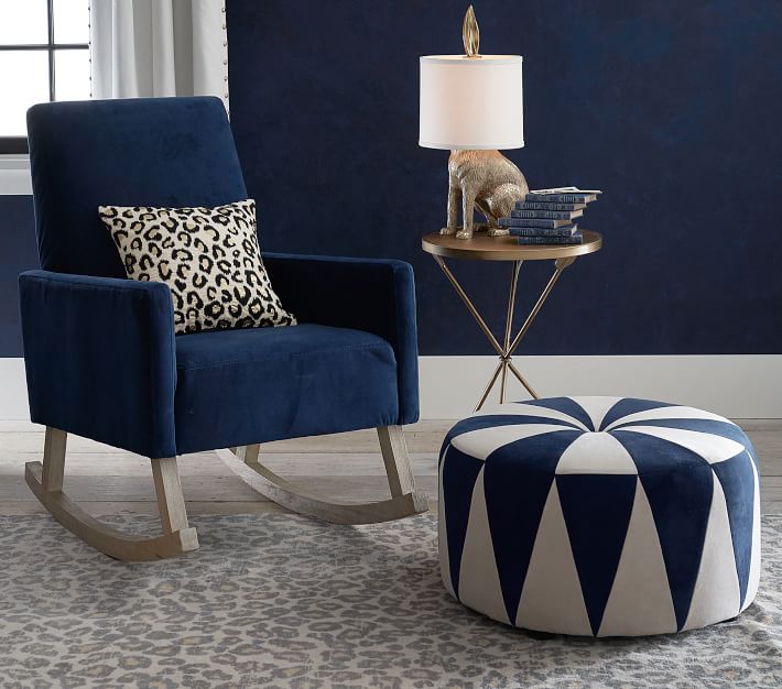 Phoenix Rocking Chair & Ottoman | Pottery Barn Kids