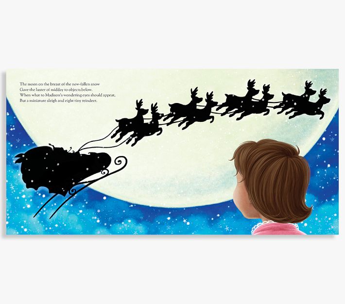 Night Before Christmas Personalized Book | Kids Books | Pottery Barn Kids