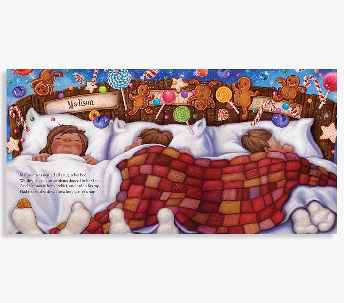 Night Before Christmas Personalized Book | Kids Books | Pottery Barn Kids