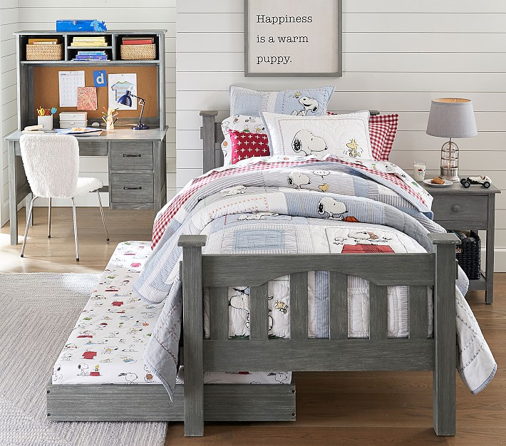 Peanuts® Organic Kids' Sheet Set | Pottery Barn Kids