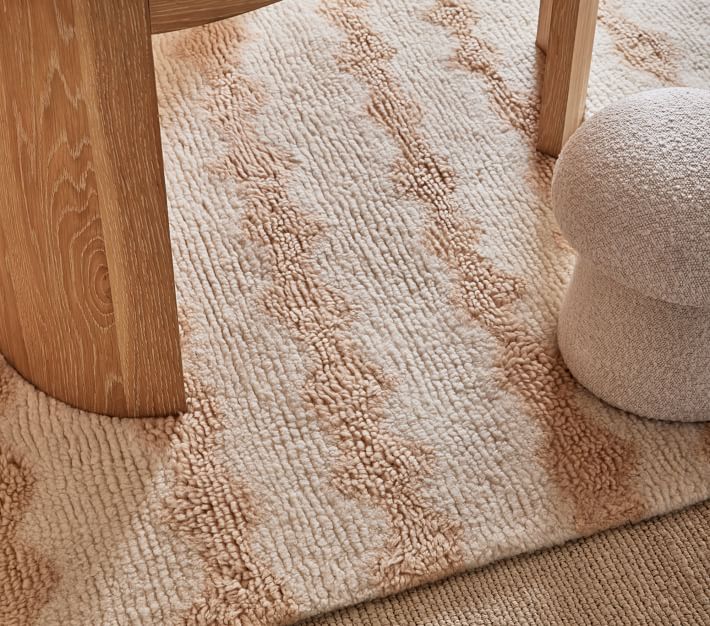 West Elm X PBK Sarah Sherman Samuel Shag Waves Rug | Pottery Barn Kids