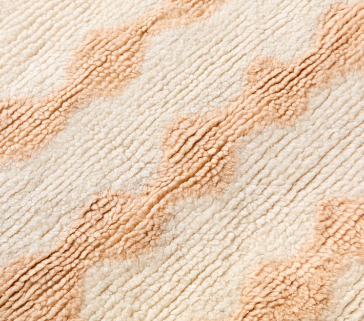 West Elm X PBK Sarah Sherman Samuel Shag Waves Rug | Pottery Barn Kids