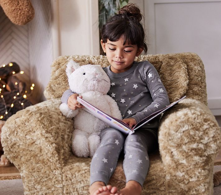 Cozy Critter Cat Plush | Pottery Barn Kids