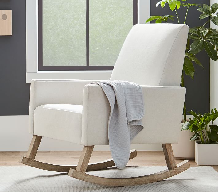 Phoenix Rocking Chair & Ottoman | Pottery Barn Kids