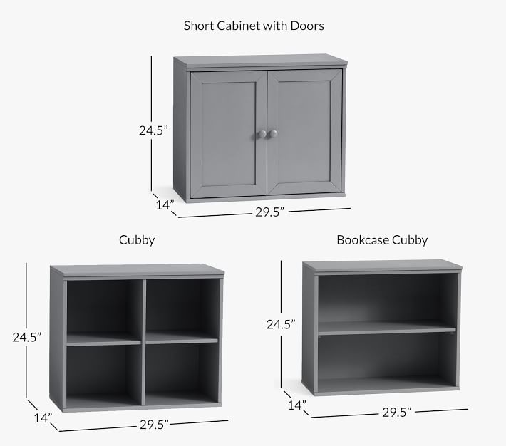 Build Your Own Cameron Wall System - Playroom Storage | Pottery Barn Kids