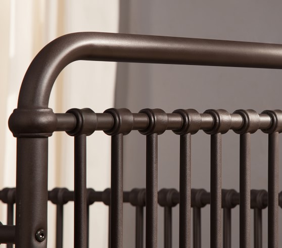 Namesake Abigail 3-in-1 Metal Convertible Crib | Pottery Barn Kids