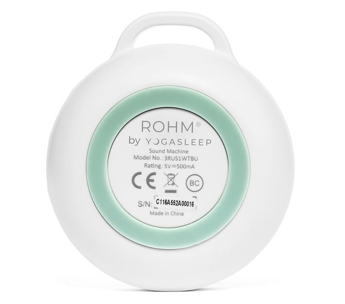 Yogasleep Rohm Travel Sound Machine | Pottery Barn Kids