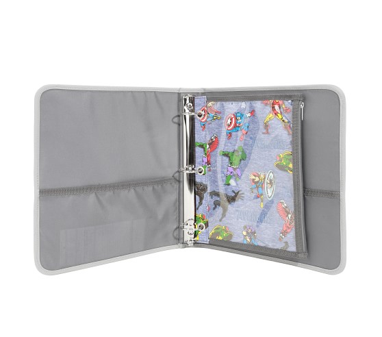 Mackenzie Marvel Glow-in-the-Dark Avengers Homework Holder | Pottery ...