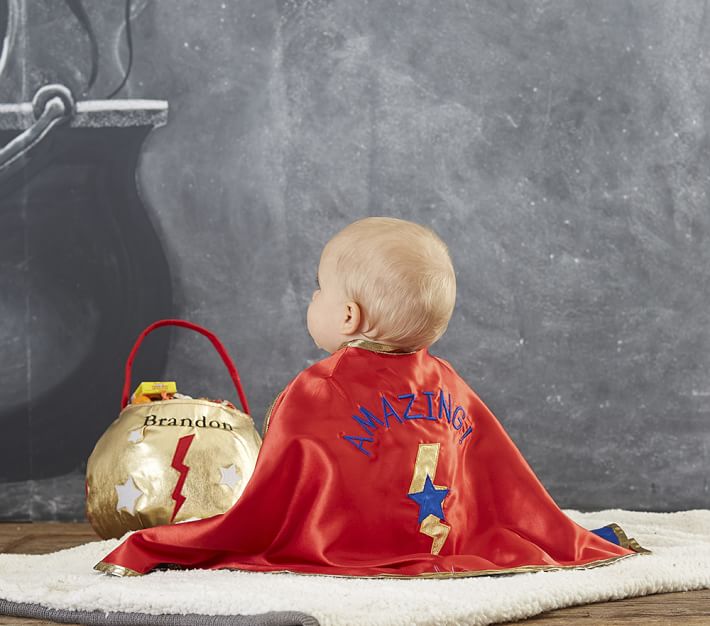 Baby Superhero Halloween Costume | Pottery Barn Kids