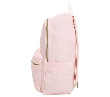 Colby Solid Blush Backpacks | Pottery Barn Kids
