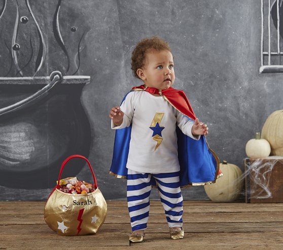 Baby Superhero Halloween Costume | Pottery Barn Kids