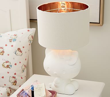 Hello Kitty® Table Lamp | Pottery Barn Kids