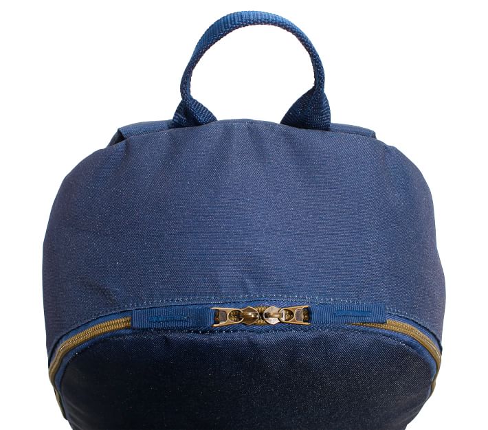 Colby Solid Navy Backpacks | Pottery Barn Kids