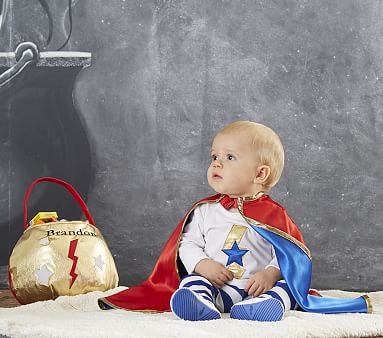 Baby Superhero Halloween Costume | Pottery Barn Kids