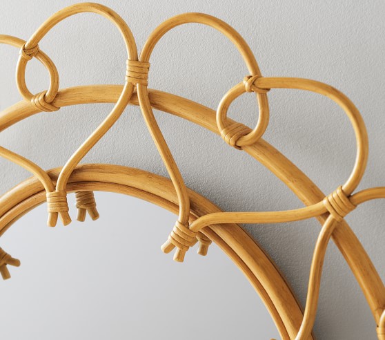 Rattan Mirror | Pottery Barn Kids