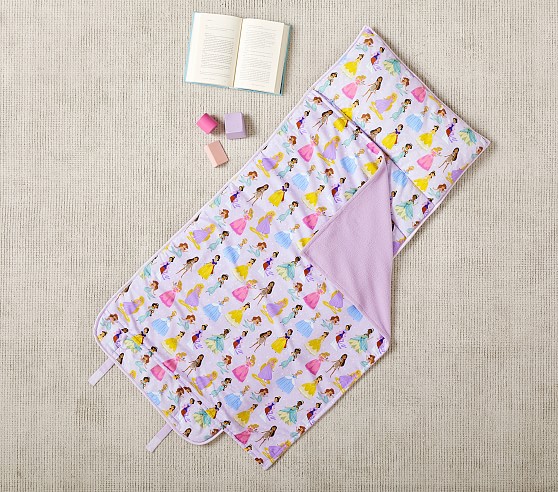 Mackenzie Disney Princess Lavender Nap Mat | Pottery Barn Kids