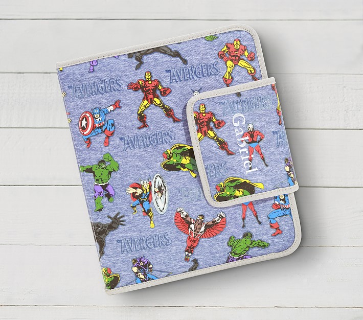 Mackenzie Marvel Glow-in-the-Dark Avengers Homework Holder | Pottery ...