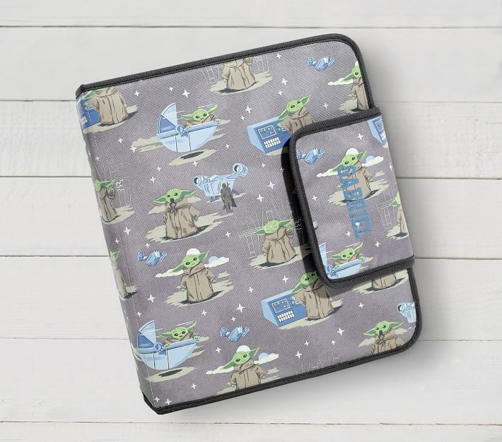 Mackenzie Star Wars™ Grogu™ Homework Holder | Pottery Barn Kids