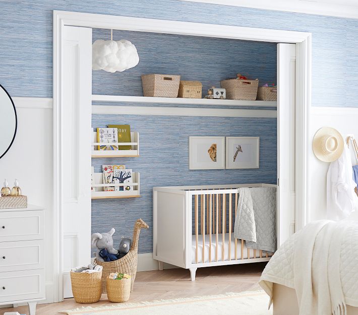 Dawson Endpanel Crib & Toddler Bed Conversion Kit Set | Pottery Barn Kids