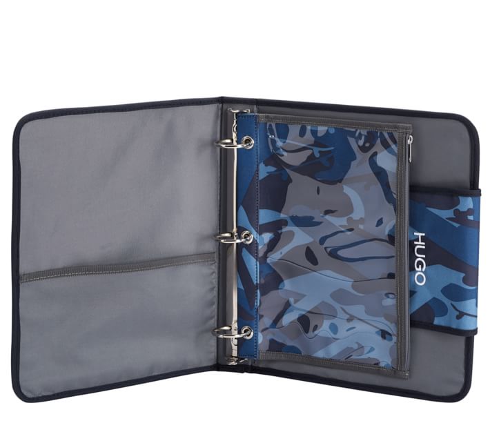 Mackenzie Navy Skateboard Camo Homework Holder | Pottery Barn Kids