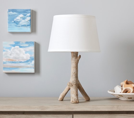 Birch Table Lamp | Pottery Barn Kids