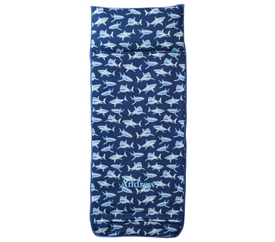 Mackenzie Shark Nap Mat | Pottery Barn Kids