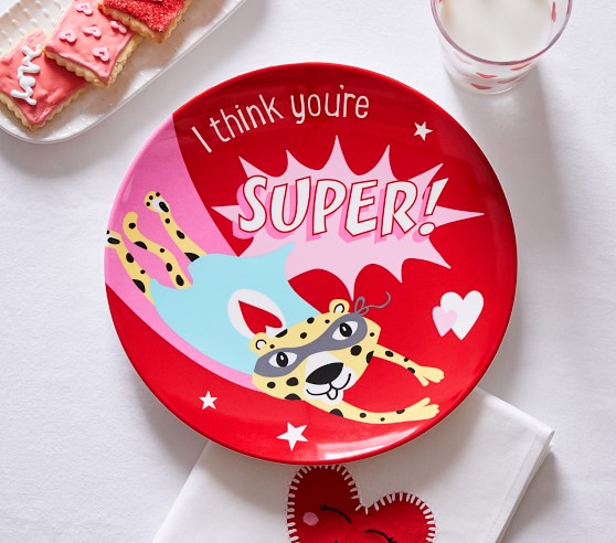 Valentine's Day Plates | Pottery Barn Kids