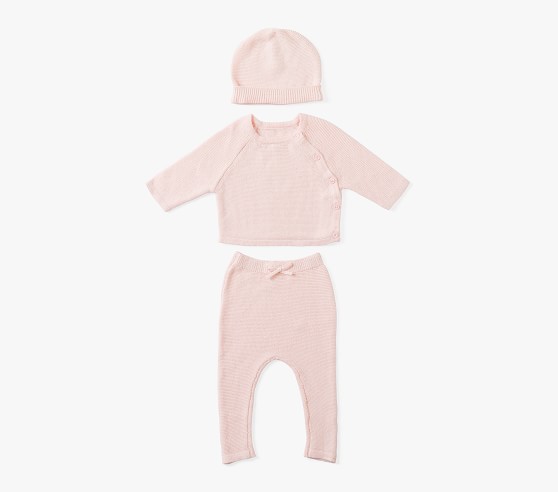 Cotton Sweater Nursery Set | Pottery Barn Kids