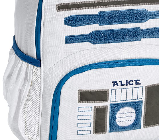 Mackenzie Star Wars™ R2-D2™ Backpacks | Pottery Barn Kids