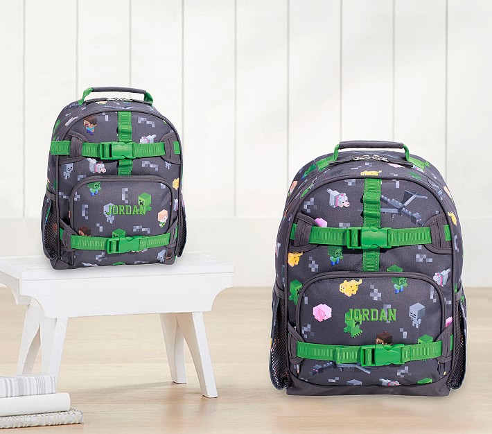 Mackenzie Minecraft™ Backpacks | Pottery Barn Kids