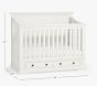 Larkin 4-in-1 Convertible Storage Crib | Pottery Barn Kids